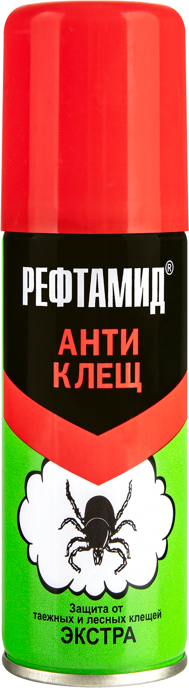 Аэрозоль РЕФТАМИД Инсектоакарицид Экстра Антиклещ, 100мл - купить с ...