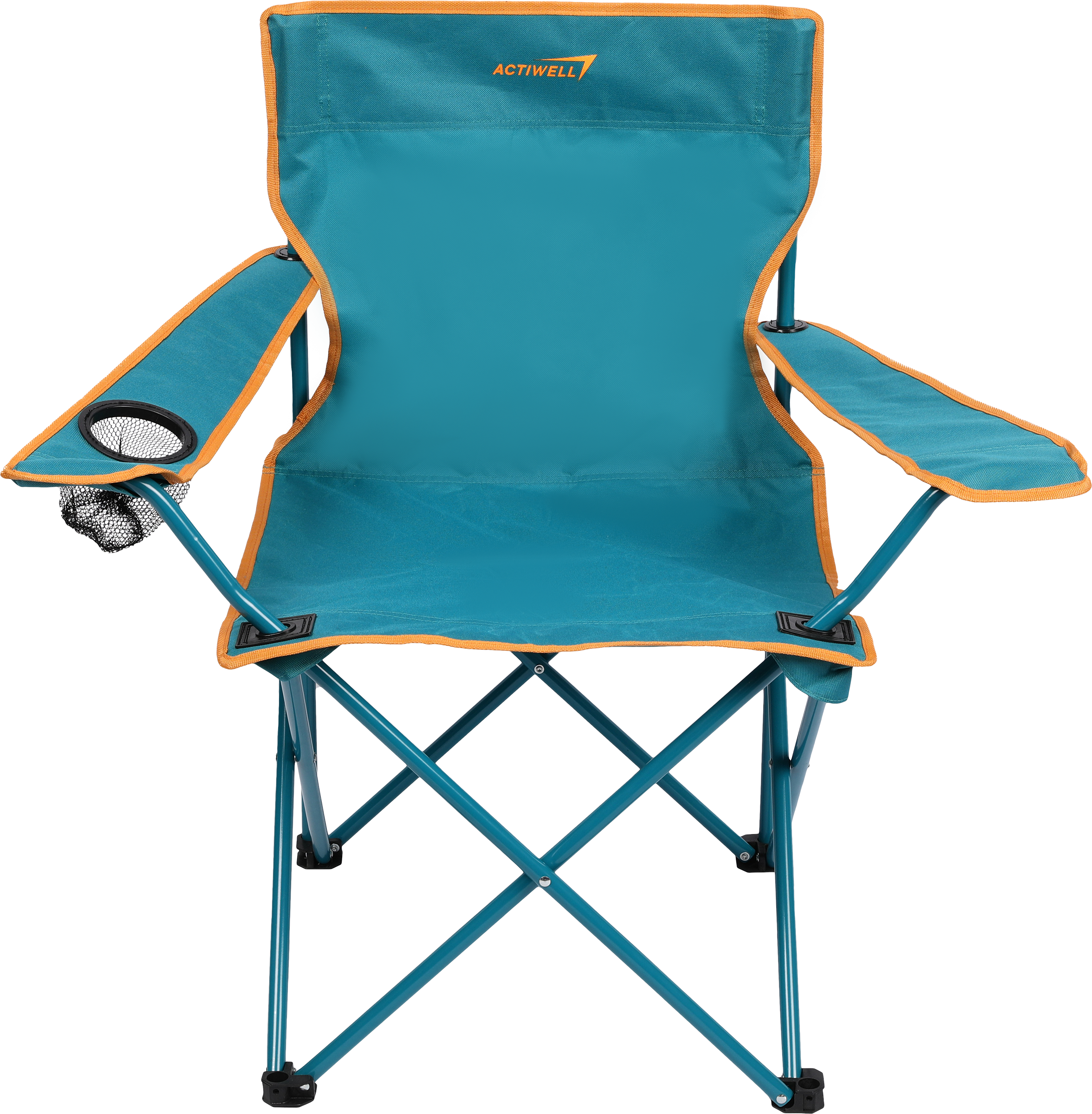 Кресло складное для пикника ACTIWELL 50х50х80см до 100кг NEW2023, Арт ...