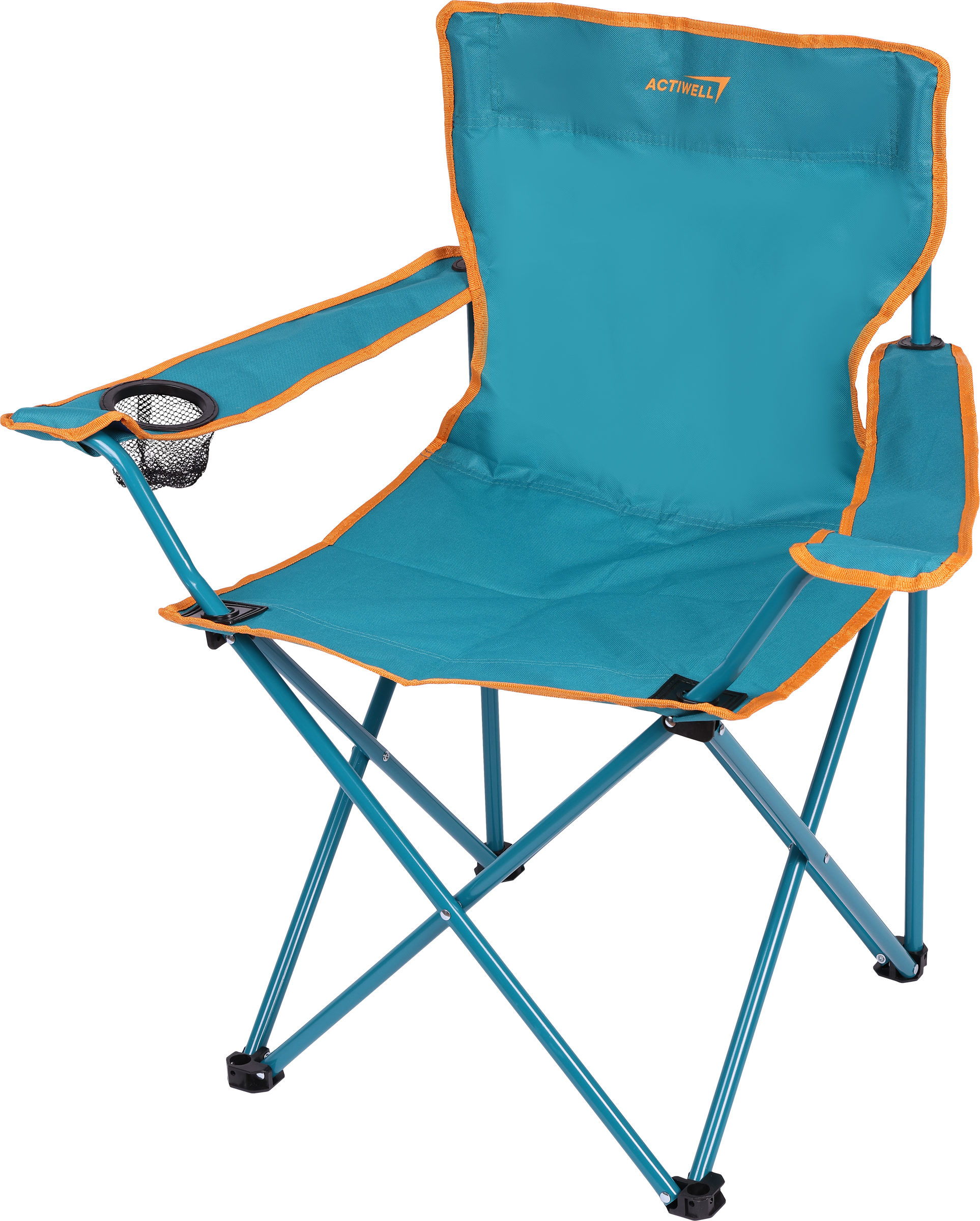 Кресло складное для пикника ACTIWELL 50х50х80см до 100кг NEW2023, Арт ...