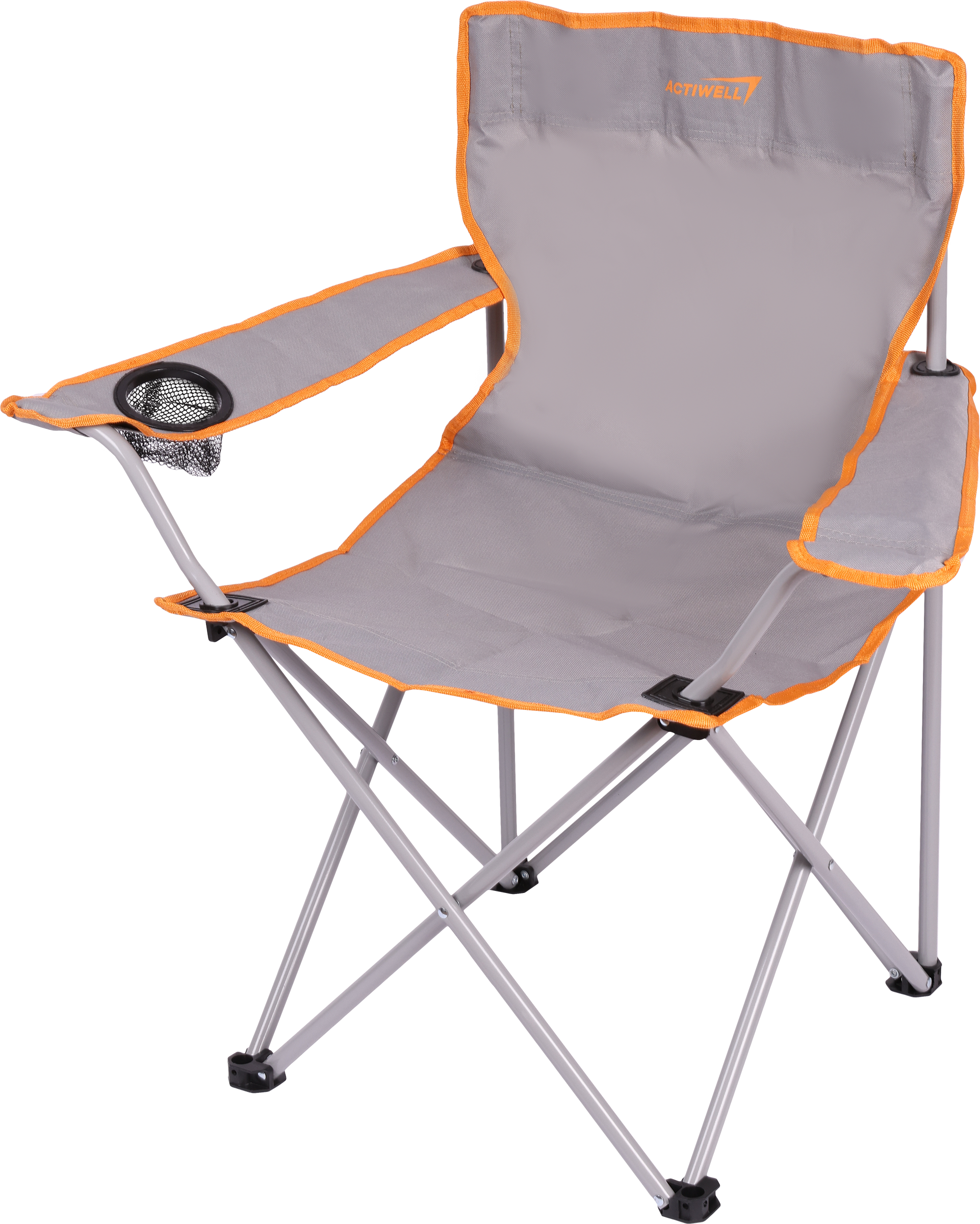 Кресло складное для пикника ACTIWELL 50х50х80см до 100кг NEW2023, Арт ...