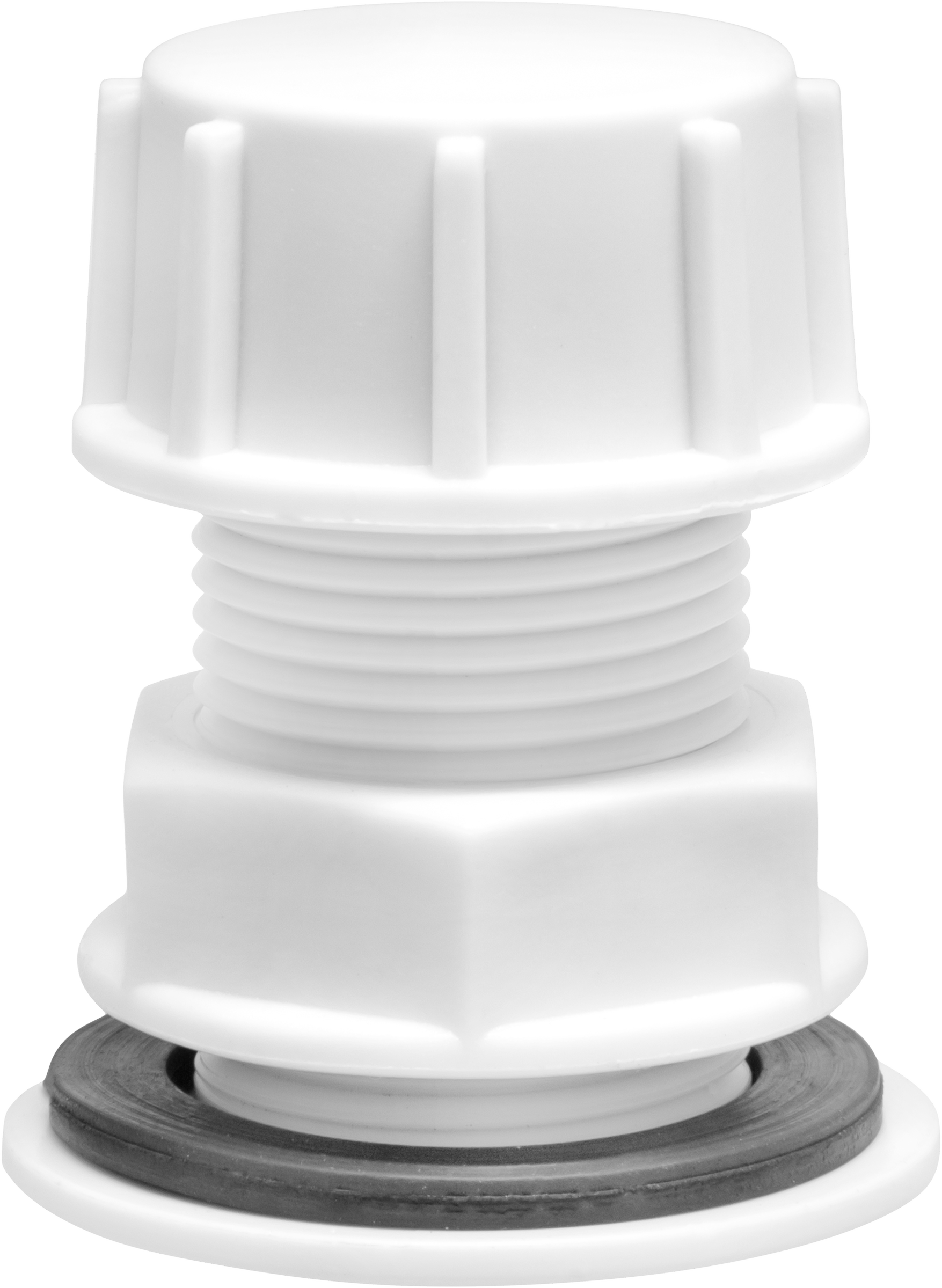 Штуцер в бак MASTERPROF с заглушкой и прокладкой 3/4" MP-У - купить с доставкой в Москве и ...