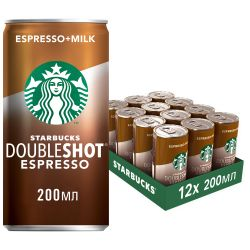 Starbucks doubleshot espresso store