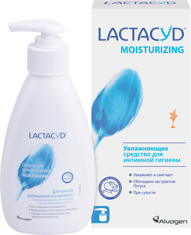 Средство для интимной гигиены LACTACYD Moisturizing увлажняющее, 200мл ...
