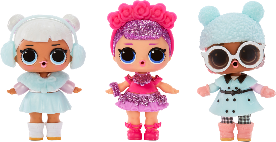 L.O.L. Surprise Winter Chill Confetti Doll